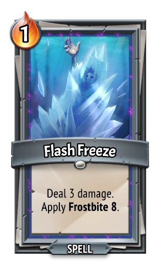Flash Freeze | Monster Train Wiki | Fandom