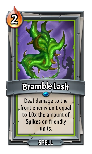 Bramble Lash | Monster Train Wiki | Fandom