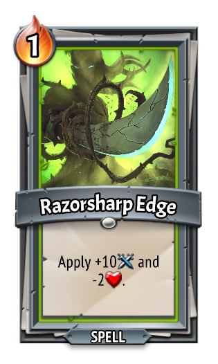 Razorsharp Edge | Monster Train Wiki | Fandom