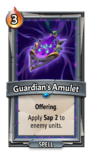 Guardian's Amulet | Monster Train Wiki | Fandom