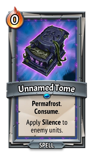 Unnamed Tome | Monster Train Wiki | Fandom