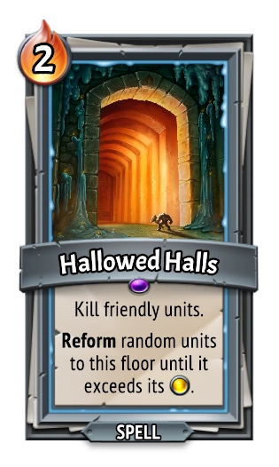 Hallowed Halls | Monster Train Wiki | Fandom