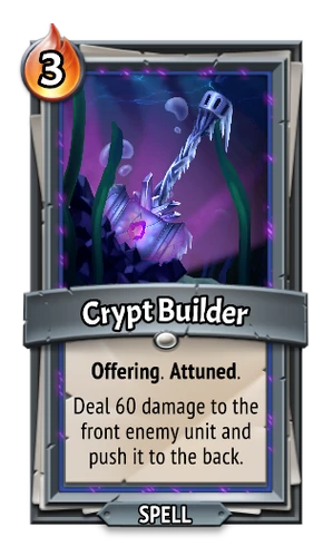 Crypt Builder | Monster Train Wiki | Fandom