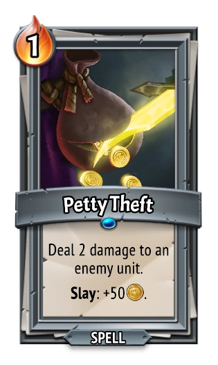 Petty Theft | Monster Train Wiki | Fandom