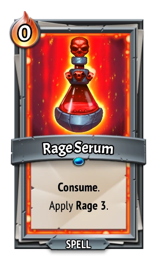 Rage Serum | Monster Train Wiki | Fandom