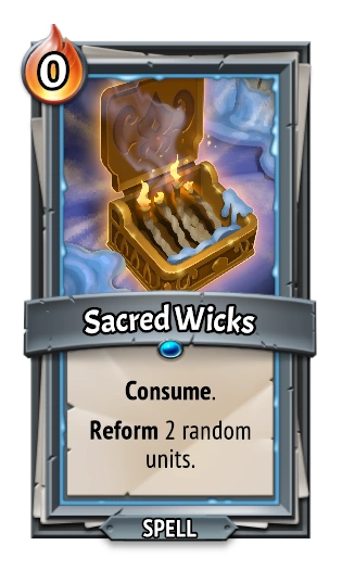 Sacred Wicks | Monster Train Wiki | Fandom