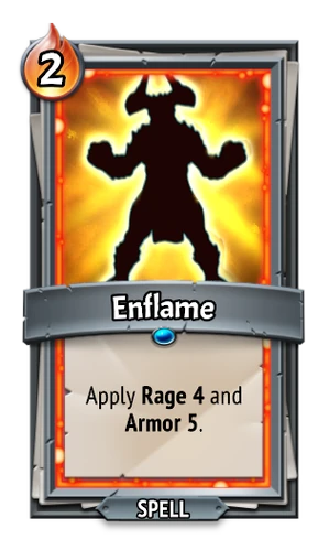 Enflame | Monster Train Wiki | Fandom