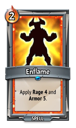 Enflame | Monster Train Wiki | Fandom