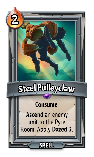 Steel Pulleyclaw | Monster Train Wiki | Fandom
