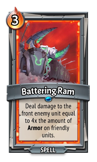 Battering Ram | Monster Train Wiki | Fandom