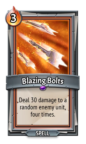 Blazing Bolts | Monster Train Wiki | Fandom