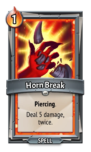 Horn Break | Monster Train Wiki | Fandom