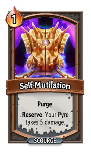 Self-Mutilation | Monster Train Wiki | Fandom