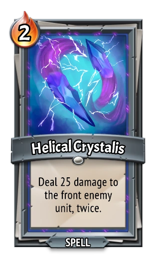 Helical Crystalis | Monster Train Wiki | Fandom
