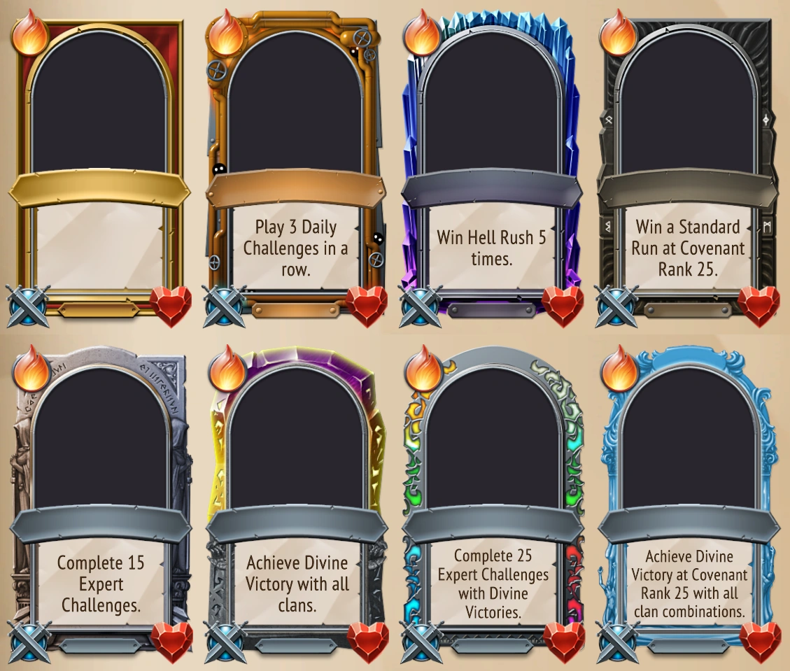 Card Frames | Monster Train Wiki | Fandom