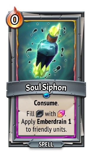 Soul Siphon | Monster Train Wiki | Fandom