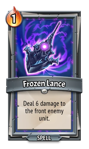 Frozen Lance | Monster Train Wiki | Fandom