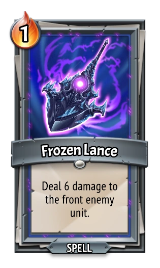 Frozen Lance | Monster Train Wiki | Fandom
