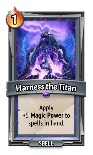 Harness the Titan | Monster Train Wiki | Fandom