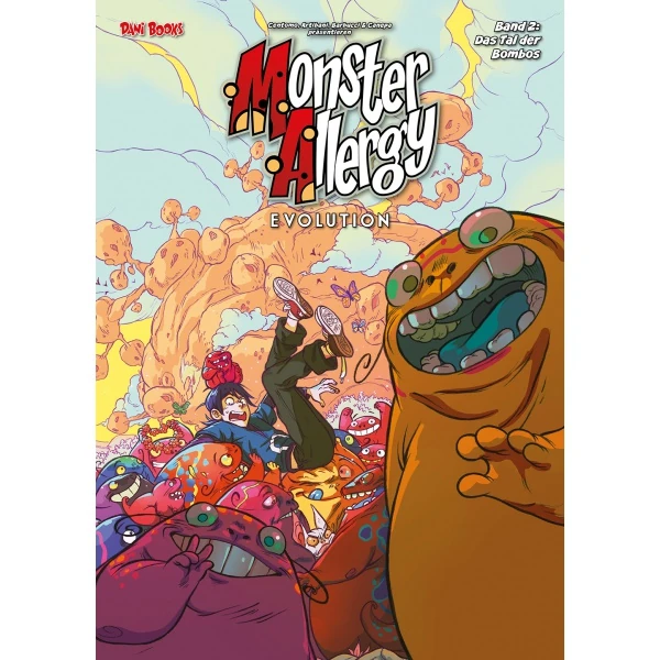 Monster Allergy: Evolution 2 | Monster Allergy Wiki | Fandom