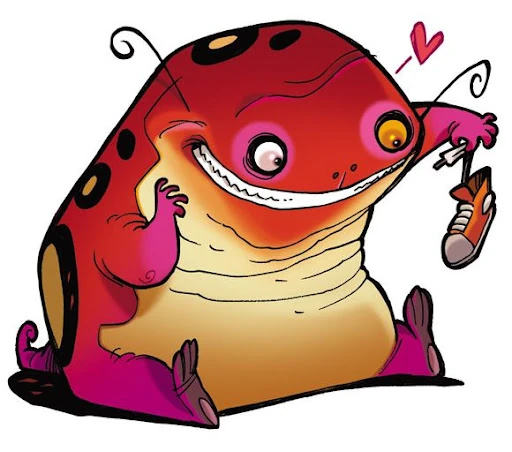 Bombo | Monster Allergy Wiki | Fandom