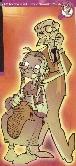 Tessa Grange | Monster Allergy Wiki | Fandom