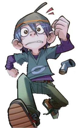 Zick | Monster Allergy Wiki | Fandom