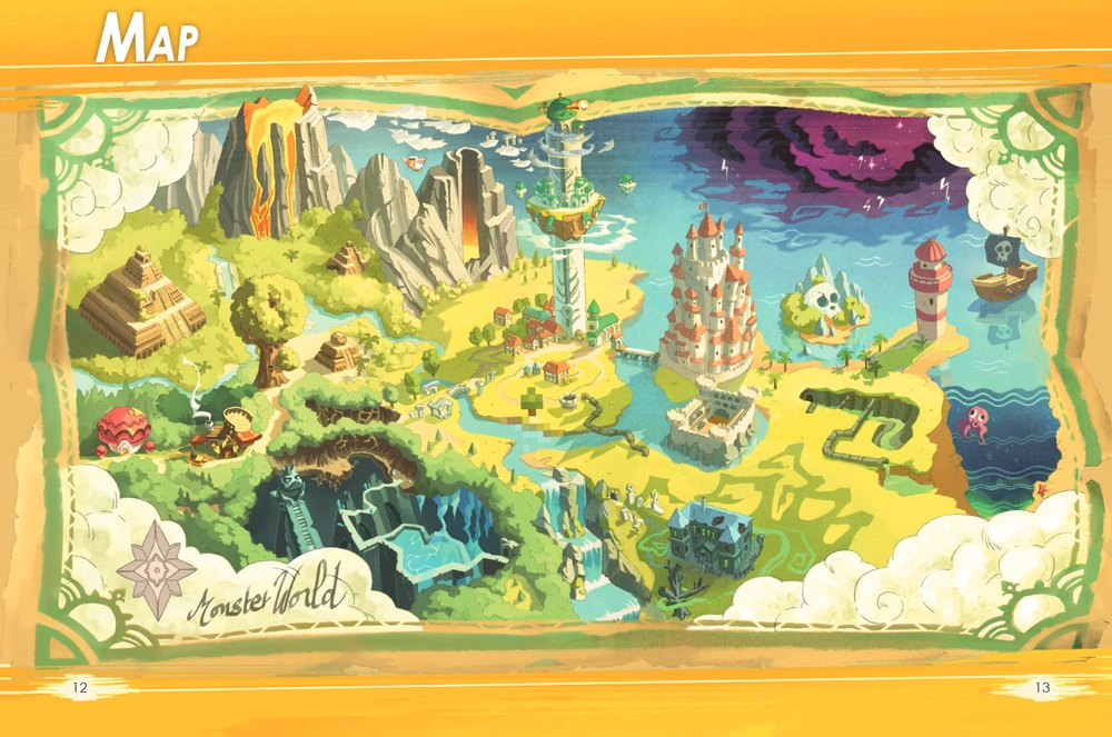 Monster World | Disney’s Monster Boy and the Cursed Kingdom Wiki | Fandom