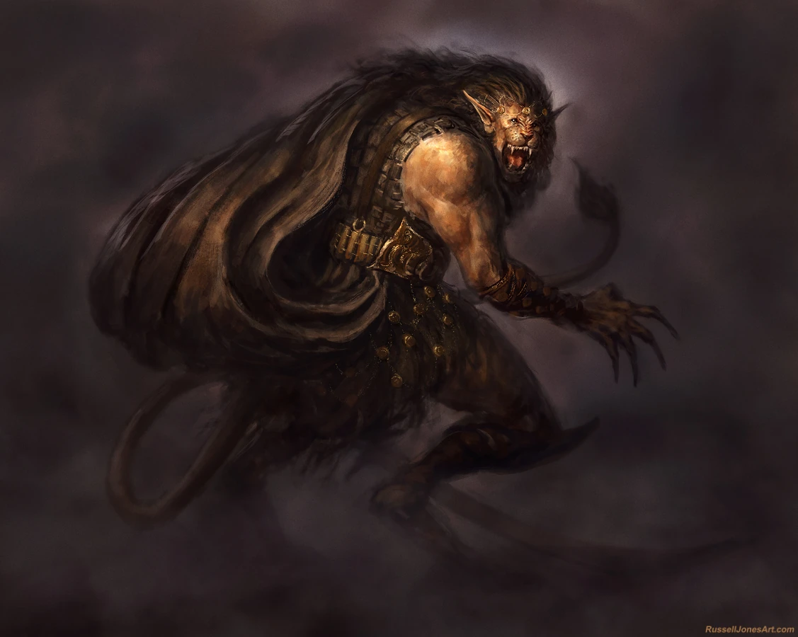 Lion Warrior | Disney’s Monster Boy and the Cursed Kingdom Wiki | Fandom