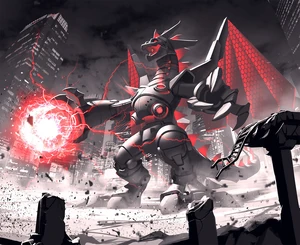 Meka Dragon | Disney’s Monster Boy and the Cursed Kingdom Wiki | Fandom