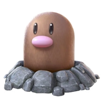 Diglett | Monster Bug Wars Wikia | Fandom