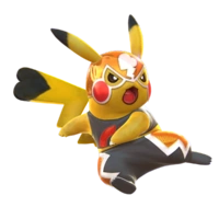Pikachu Libre | Monster Bug Wars Wikia | Fandom