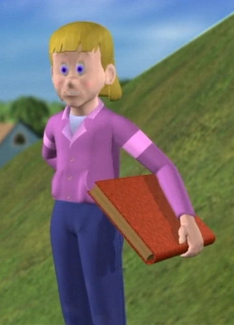 Tracy Patterson | Monster By Mistake Wiki | Fandom