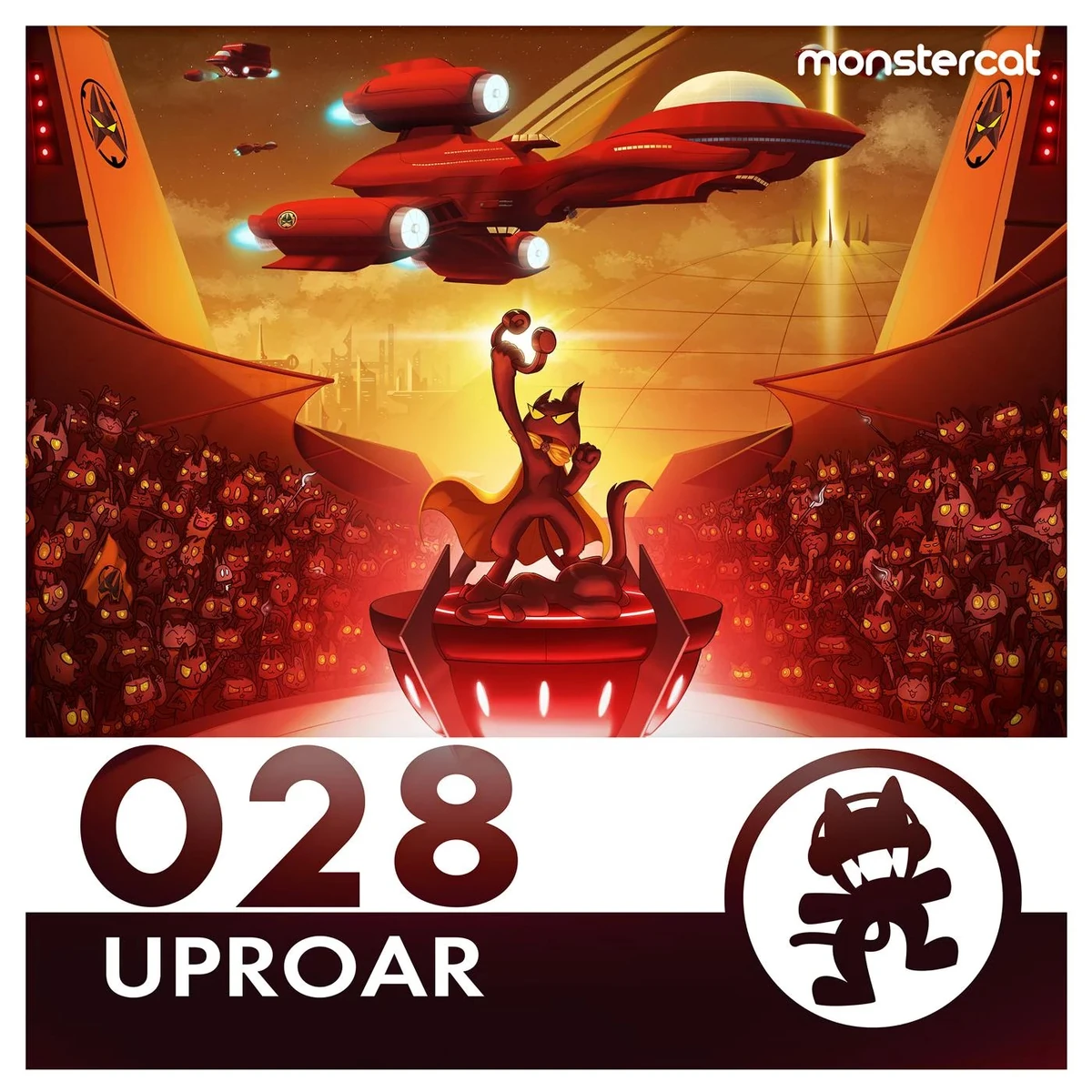 Monstercat 028 - Uproar | Monstercat Wiki | Fandom