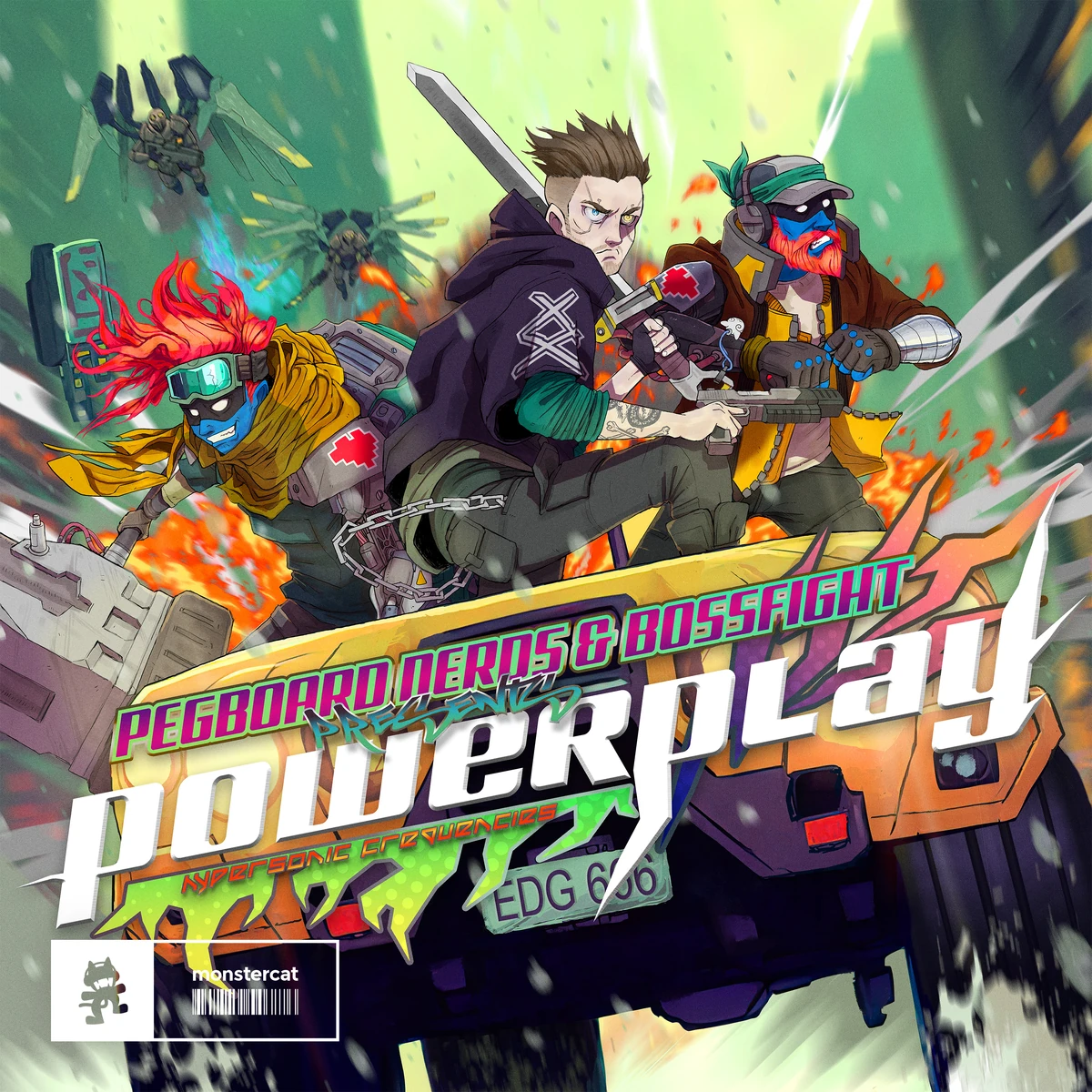 Powerplay | Monstercat Wiki | Fandom