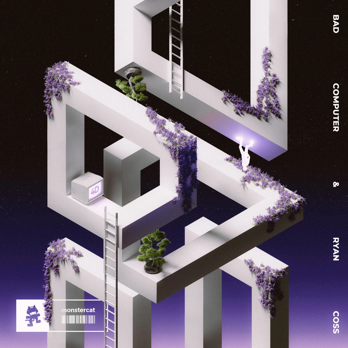 4D | Monstercat Wiki | Fandom
