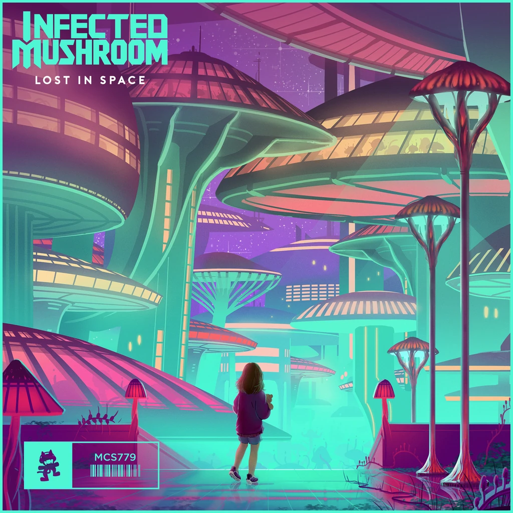 Monstercat Cover Art Astronaut