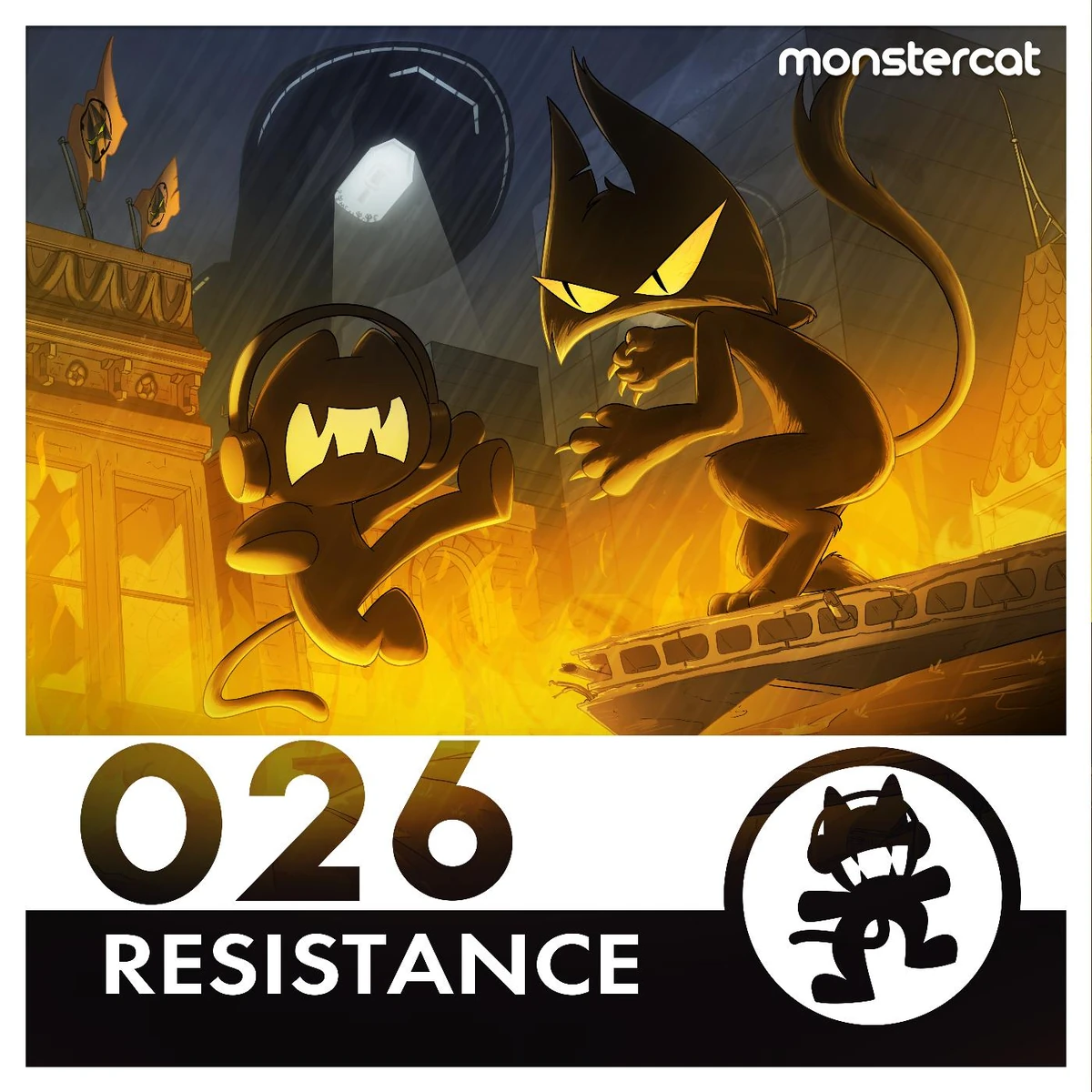 Monstercat 026 - Resistance | Monstercat Wiki | Fandom