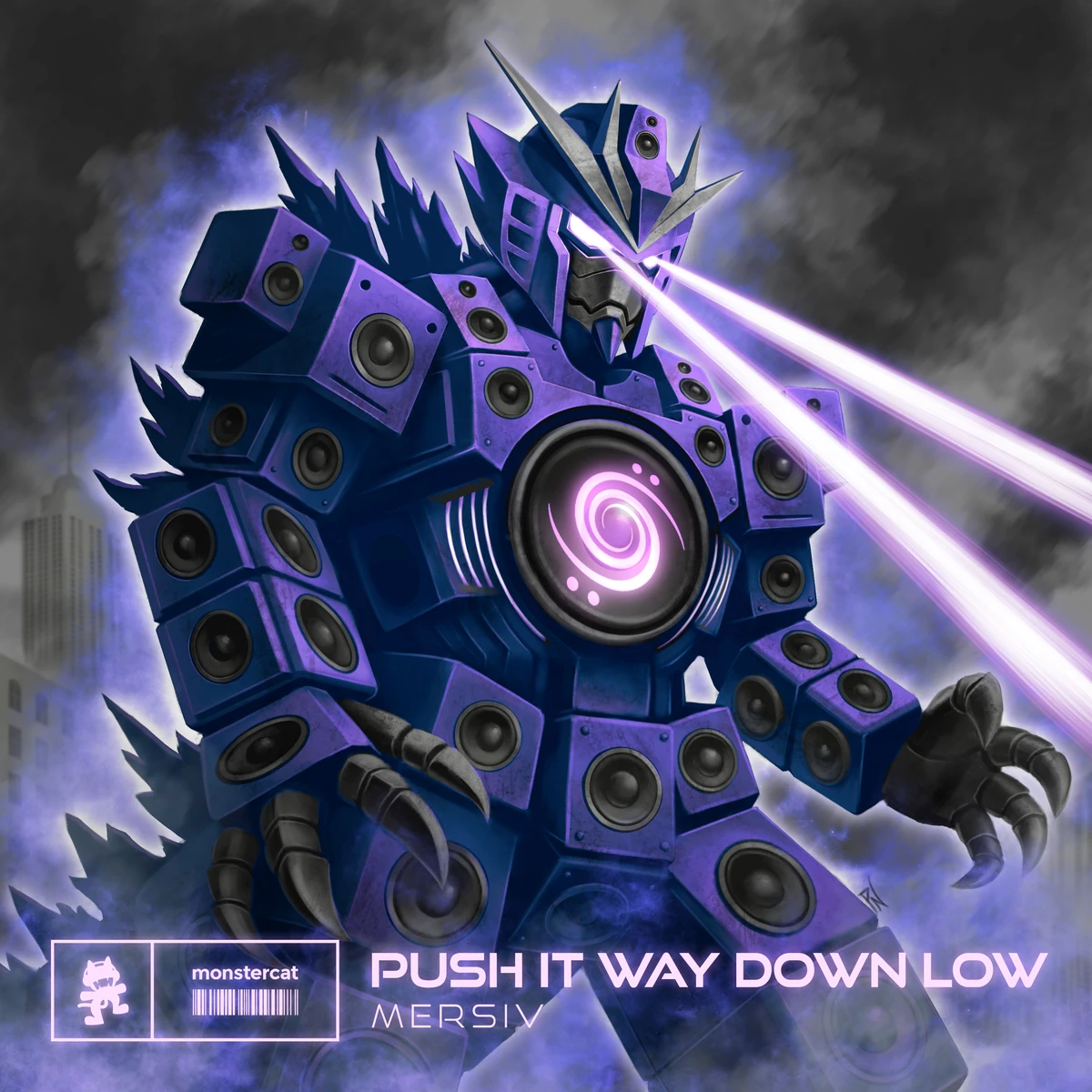 PUSH IT WAY DOWN LOW | Monstercat Wiki | Fandom