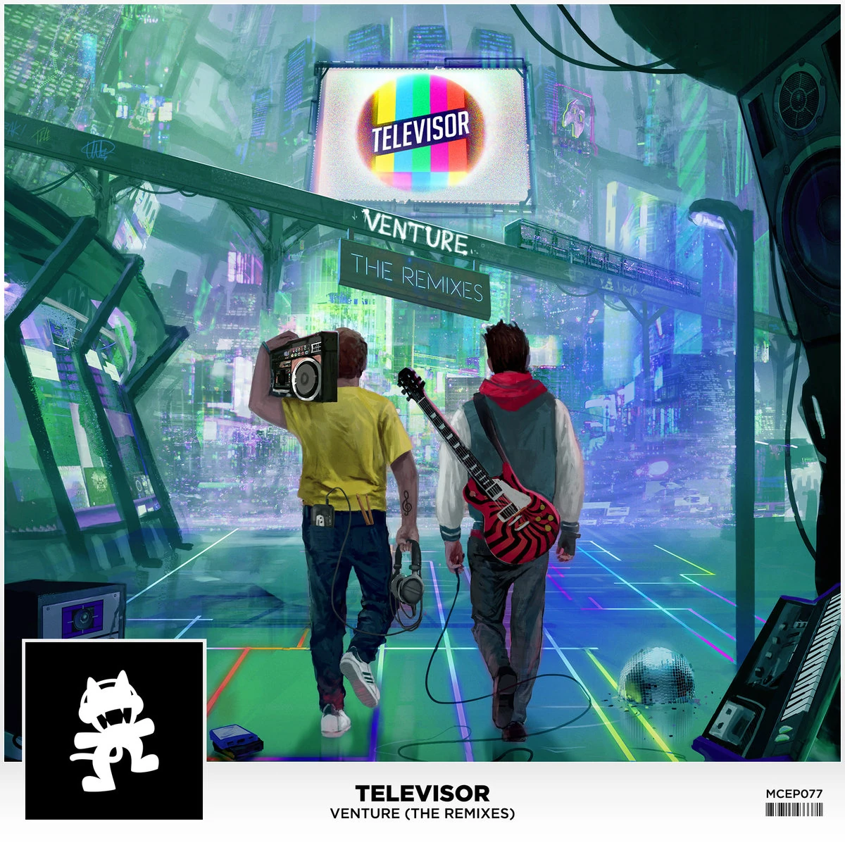 Venture (The Remixes) | Monstercat Wiki | Fandom