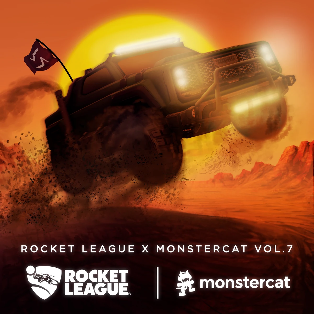 Rocket League x Monstercat Vol. 7 | Monstercat Wiki | Fandom