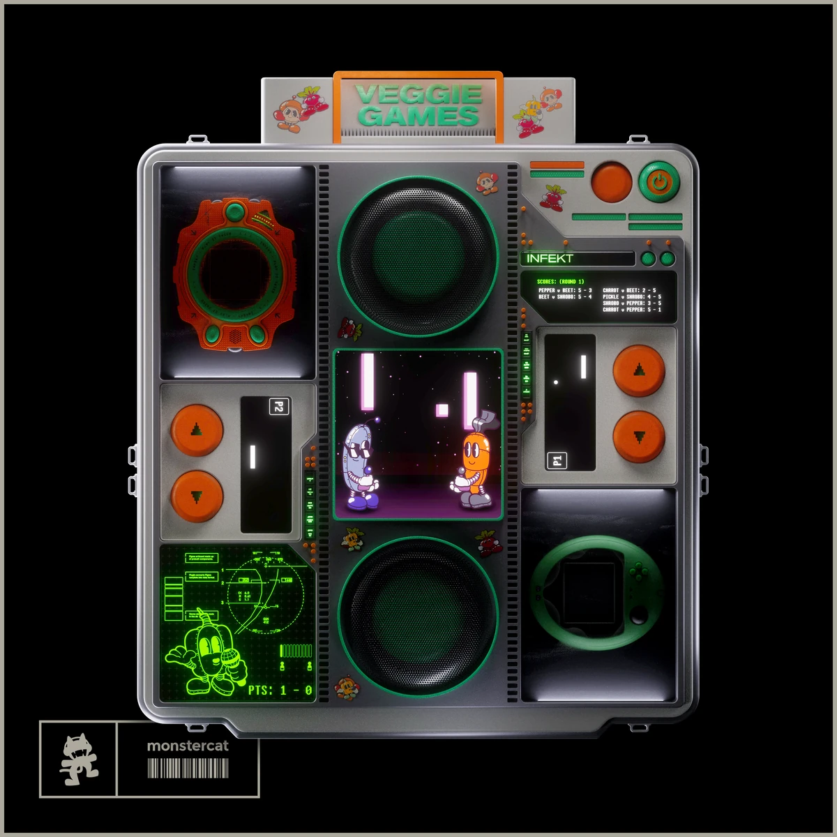 VEGGIE GAMES EP | Monstercat Wiki | Fandom