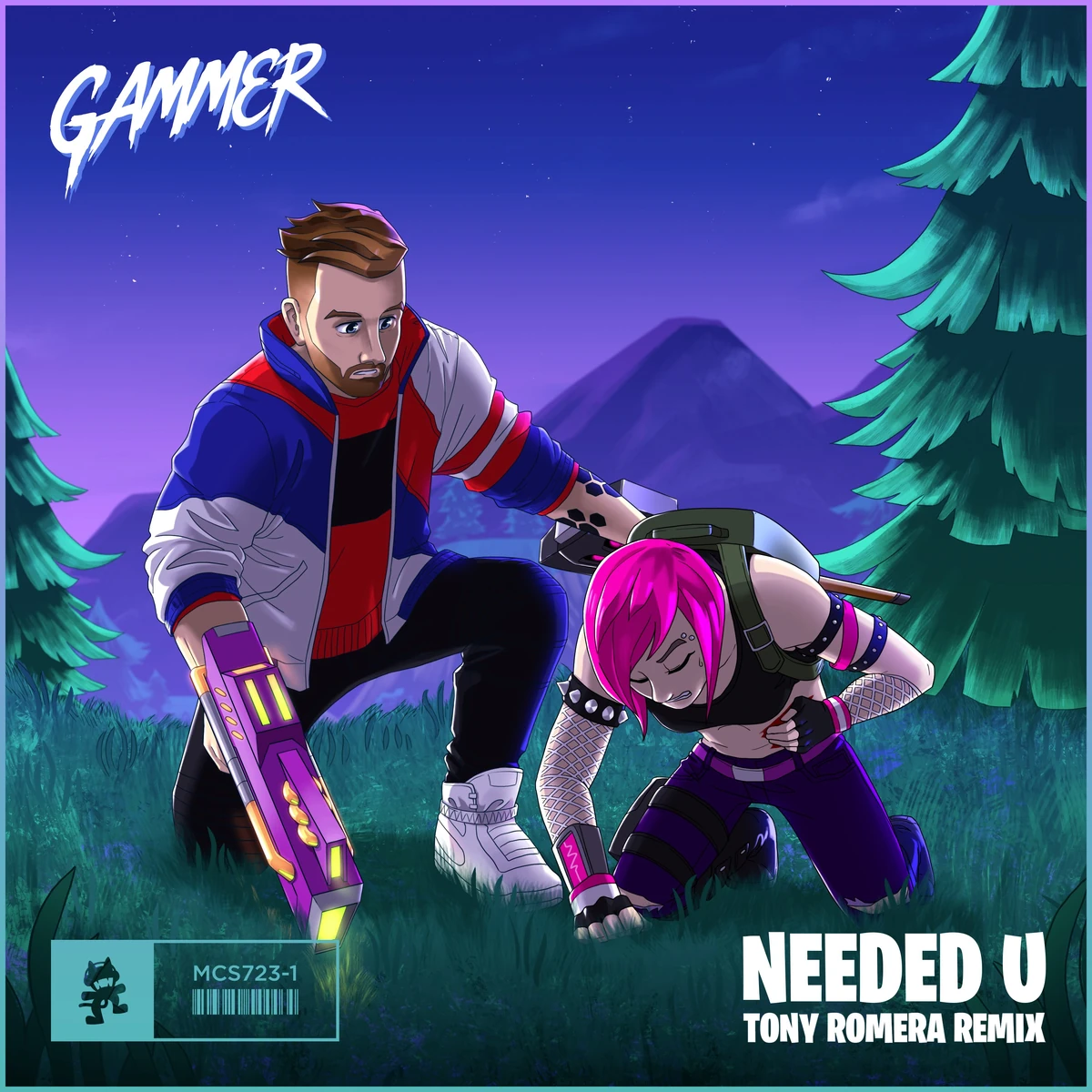 Needed U (Tony Romera Remix) | Monstercat Wiki | Fandom