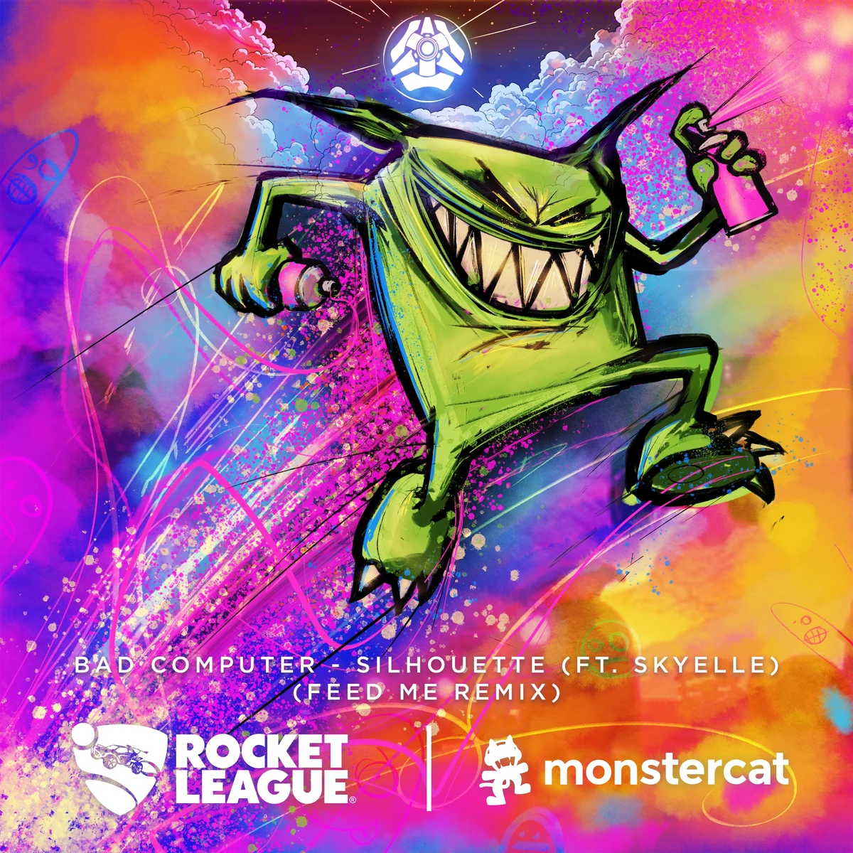 Silhouette (Feed Me Remix) | Monstercat Wiki | Fandom