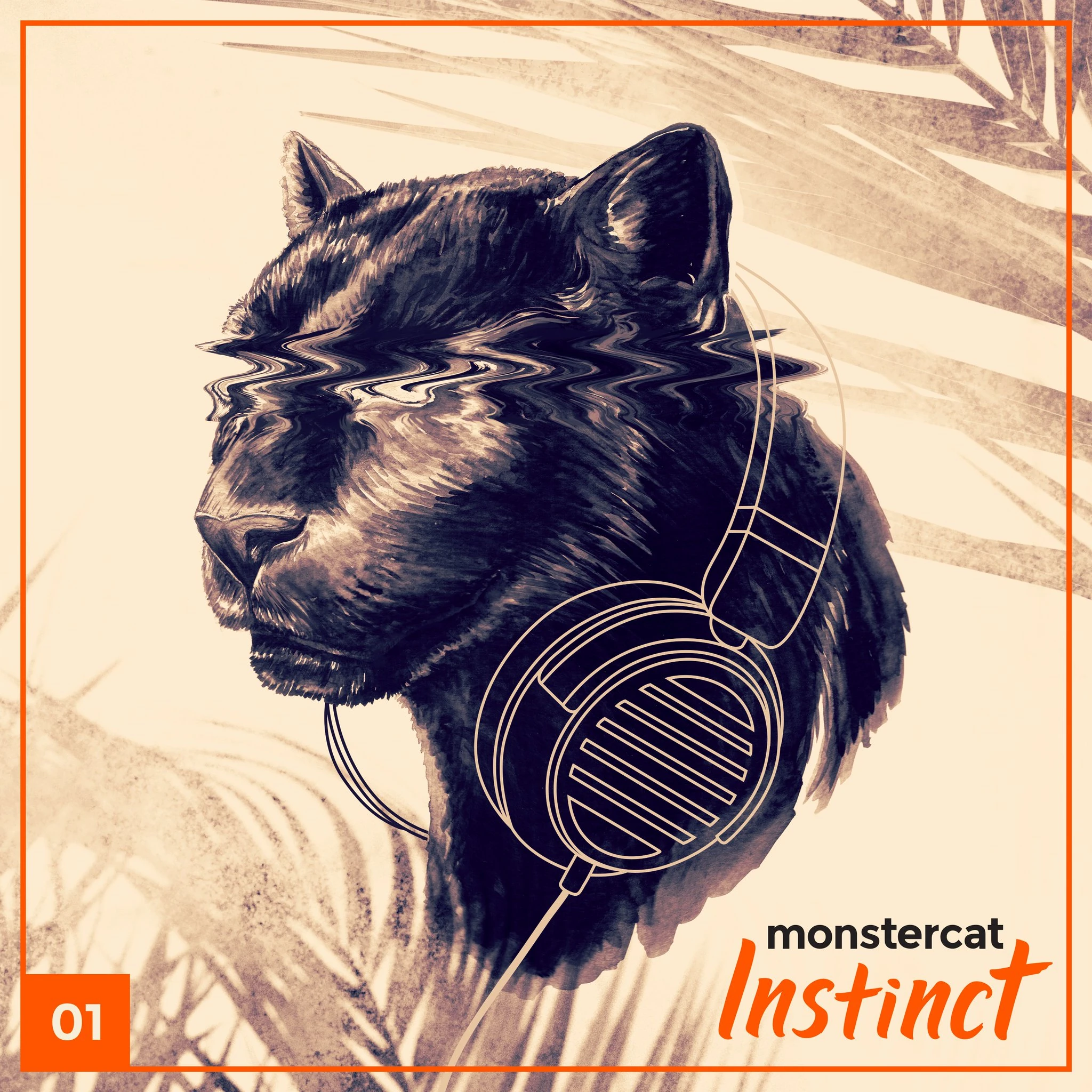Monstercat Album Cover 001