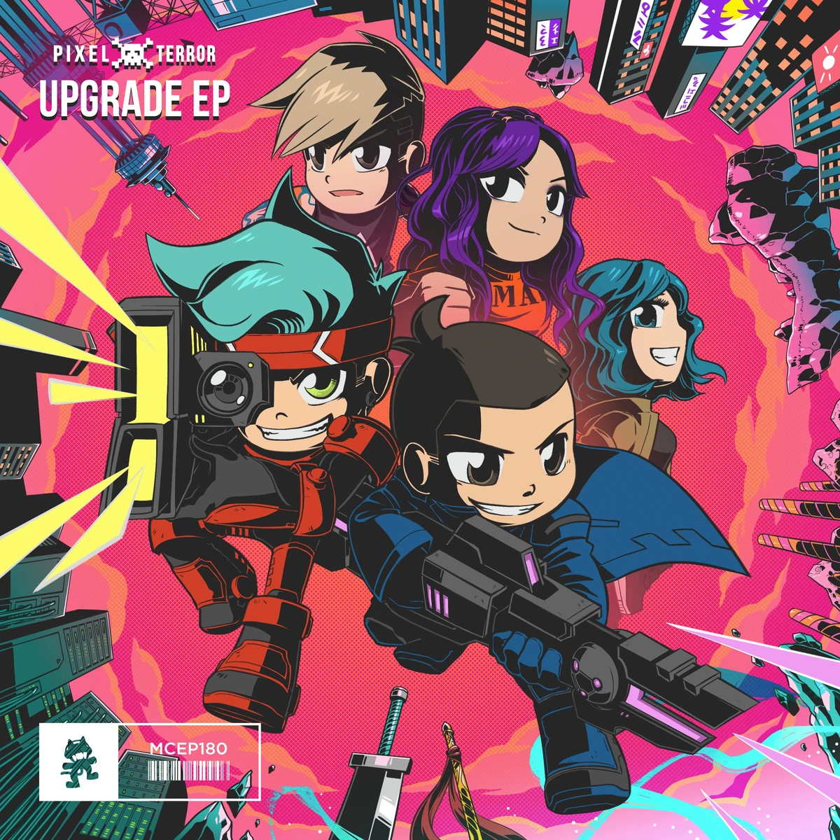 Upgrade EP | Monstercat Wiki | Fandom