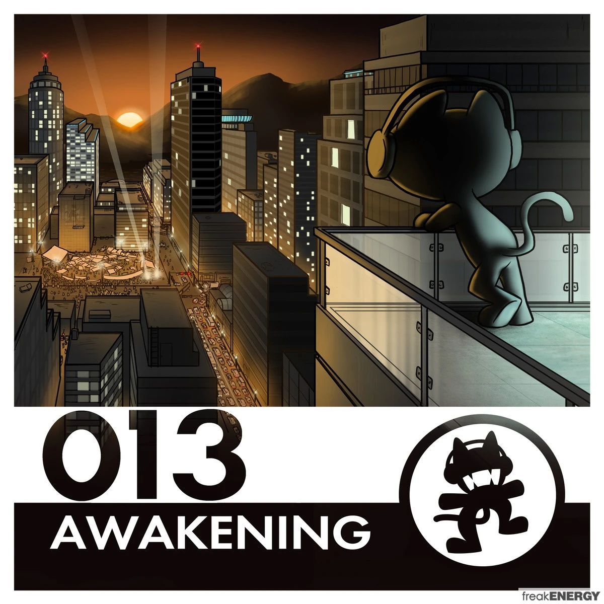 Monstercat 013 - Awakening | Monstercat Wiki | Fandom