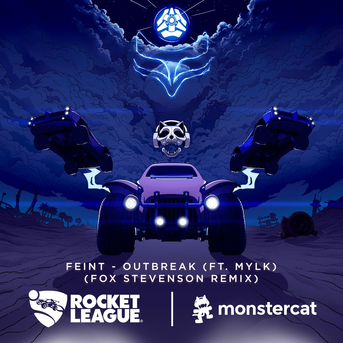 Outbreak (Fox Stevenson Remix) | Monstercat Wiki | Fandom