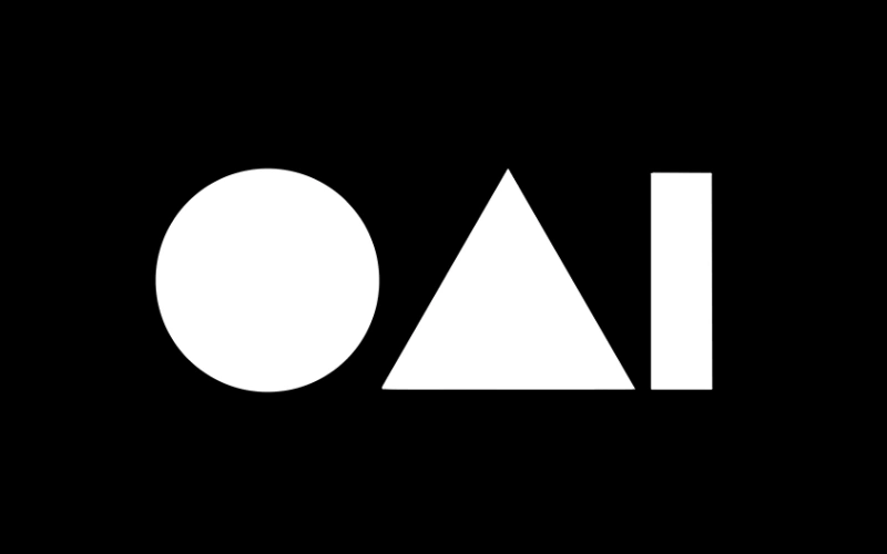 Oai Logo Letter OAI Monogram Logo Design Simple 28782162 Vector Art At