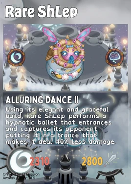 Rare shLep | Monsterdex Wiki | Fandom